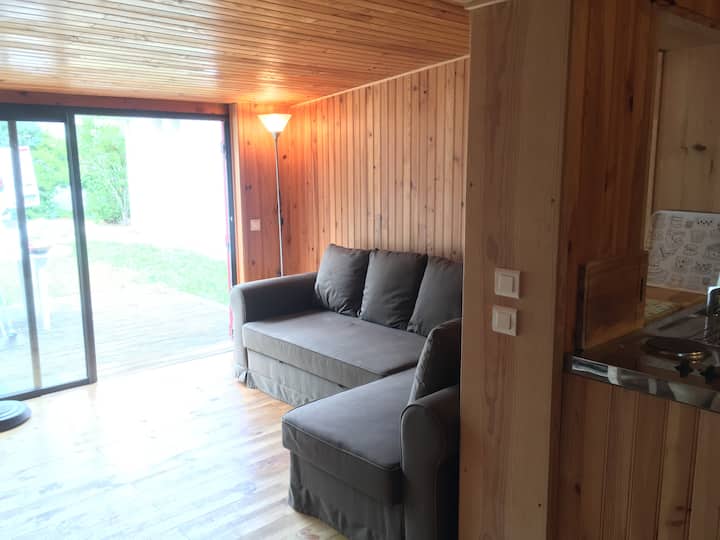 Chalet De 40 M² à 650m De La Plage De L'océan - Biscarrosse