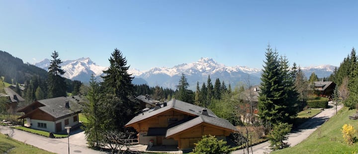 2 Chambres, 2 Sdb, Proche Piste De Ski - Villars-sur-Ollon