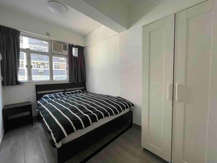 Modern, Sonos Speaker, Washer, Open Kit, 6 Guests! - Hong Kong