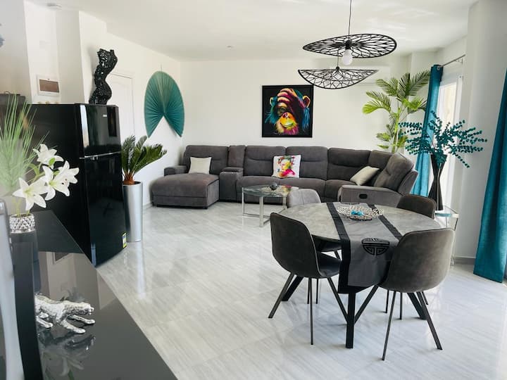 Rooftop Privé, Jacuzzi, Piscine, Vue Mer Montazah - Sharm-el-Sheikh