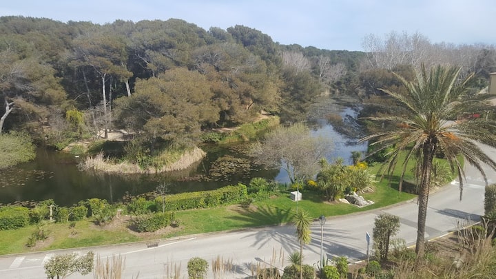 F2+ Chambre Cabine Entre Plages & Verdure. - Ollioules