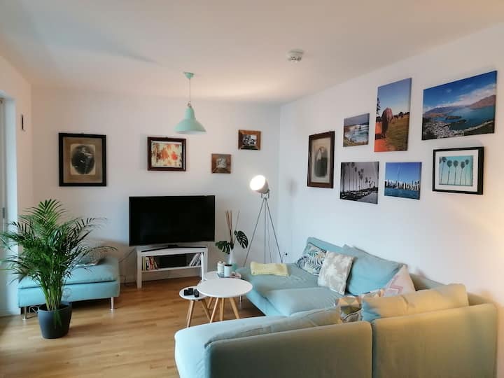 Schöne Große Wohnung - In Der Nähe Der Messe - Frankfurt