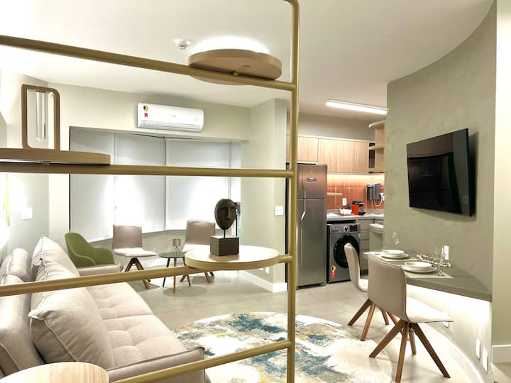 1002 -  Rentaqui Flat/apartamento Diamond Blue - Sao Paulo
