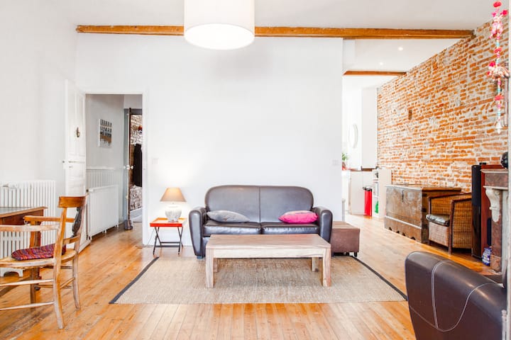 Maison Ancienne Et Rénovée, 170m² Dans Le Centre. - Toulouse
