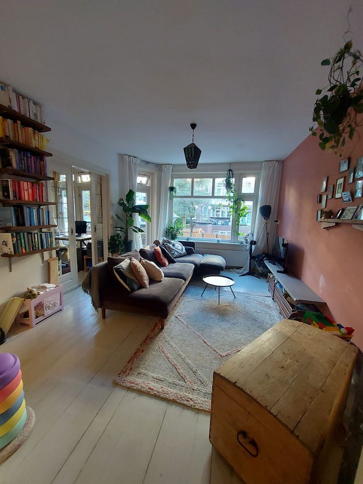 Three Bedrm Stylish Familyhome @Amsterdam W2 Cats - Amsterdam