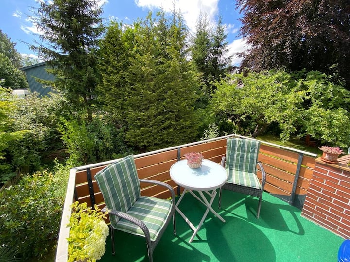 Ferienwohnung Gartenblick - Plön