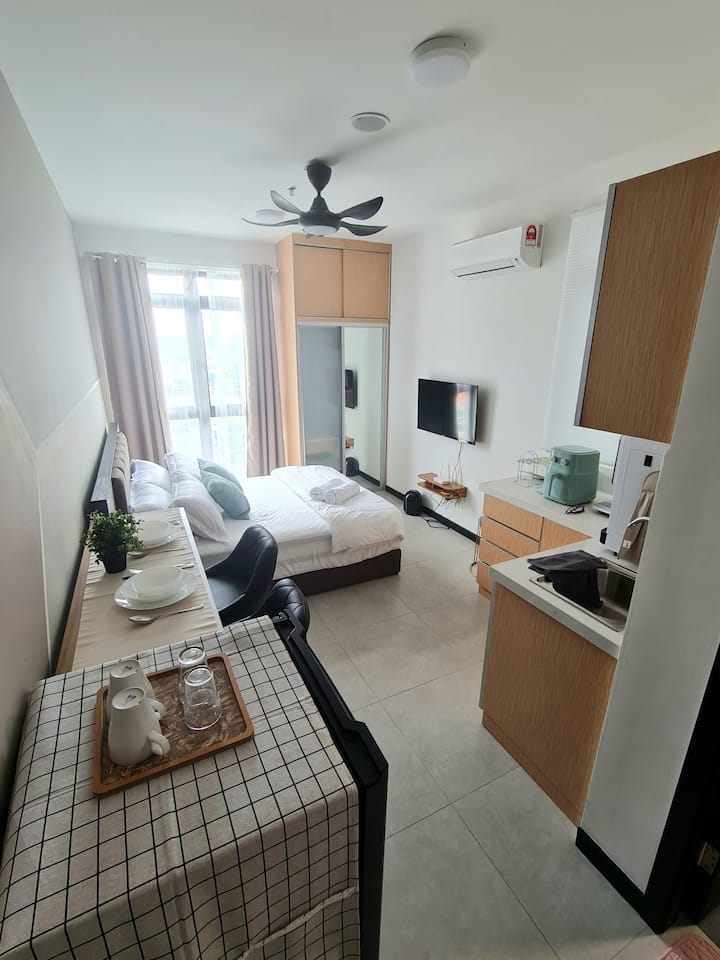 Neu Suites Studio 10mins To Klcc - Kuala Lumpur