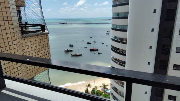 Apartamento Golden Frente Beira Mar - Fortaleza
