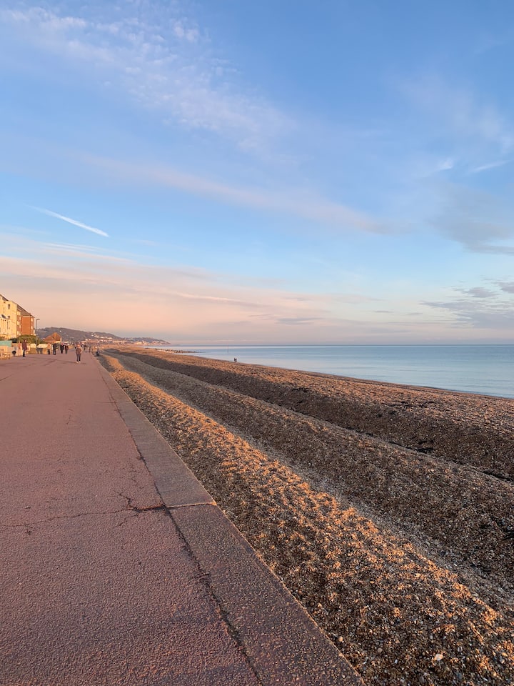 Apartment With Direct Sea Views - Hythe