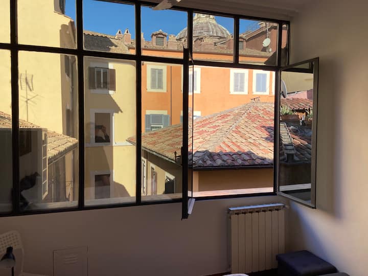 Atelier D‘artiste 5 Minutes à Pied De Place Navona - Rome