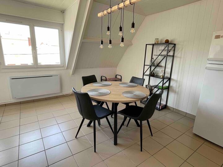 Logement 4/6 Personnes à 100m De La Mer. - 勒圖凱巴黎普拉日