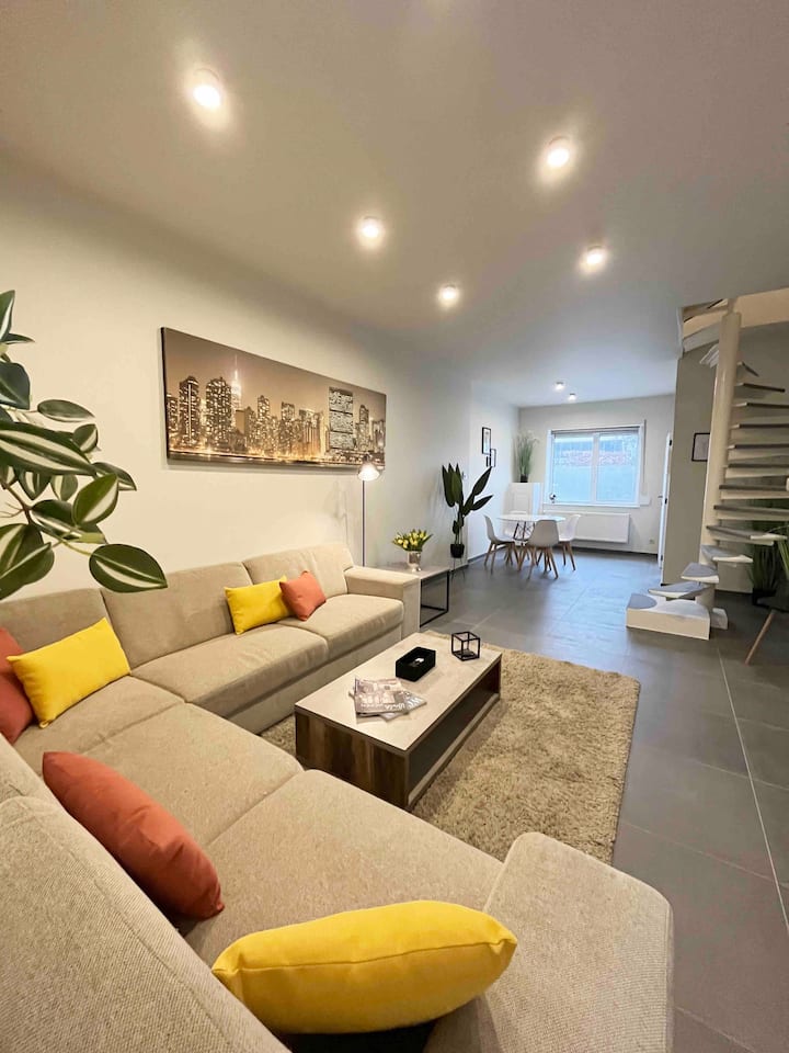 Fresh Scandinavian-style House (Lokeren) - Lokeren