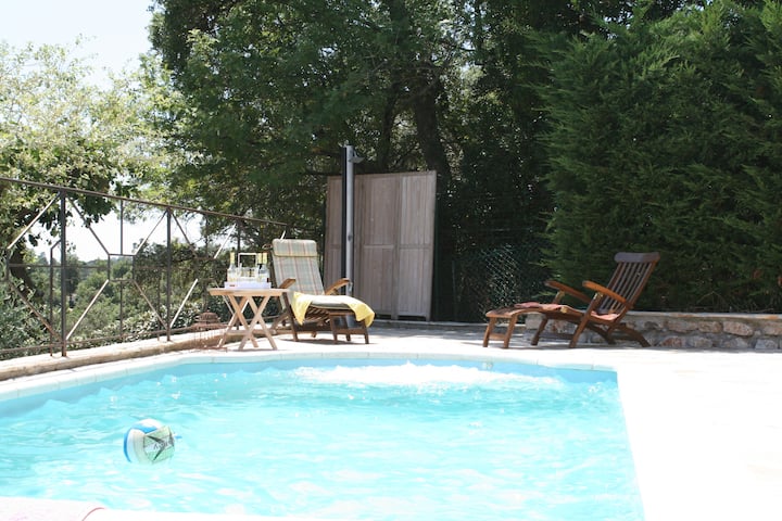 Villa Provençale Sur Colline Entre Mer Et Lacs - Agay