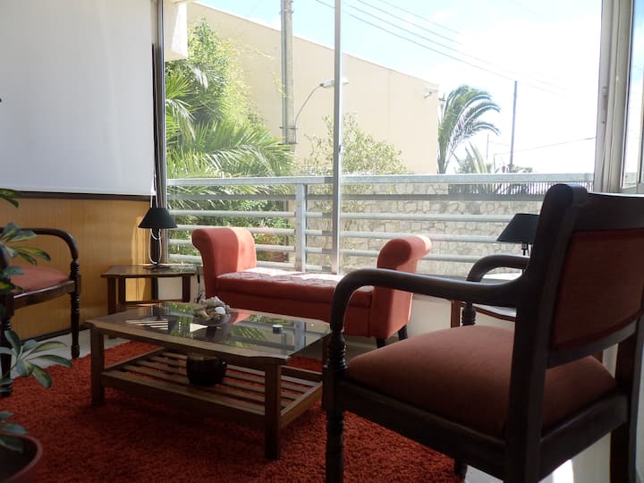 Departamento A Pasos De La Playa - Algarrobo