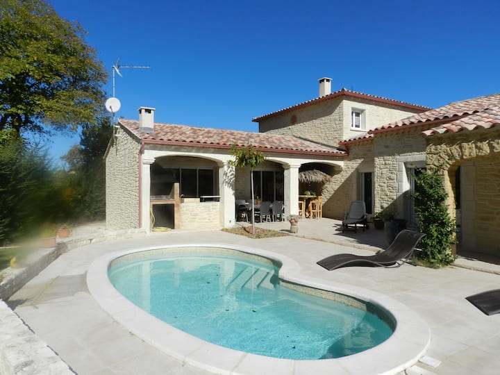 Beautiful Villa For A Quiet Stay In Uzes! - Uzès