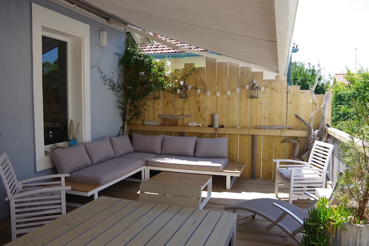 Appartement De Charme à Capbreton/ Tout à Pied - Labenne