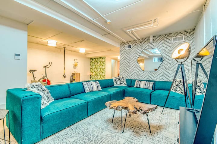Huge Bushwick Duplex, Laundry, Gym, Backyard #151 - 紐約, NY