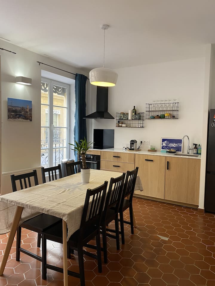 Logement Entre Le Panier Et Le Vieux Port T3 - Marsella