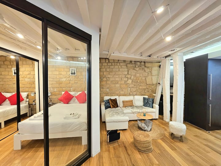 Tiffany - Appartement Atypique Cœur Marais - 33m2 - Paris