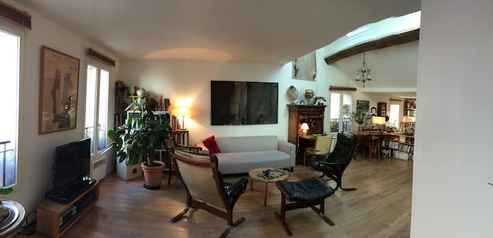 Chambre D'hôte "Jadis Un Grenier" - Saint-Denis