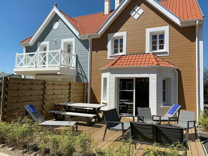 Villa Herbe Aux Cuillères - Les Villas Robinson - Belle Dune