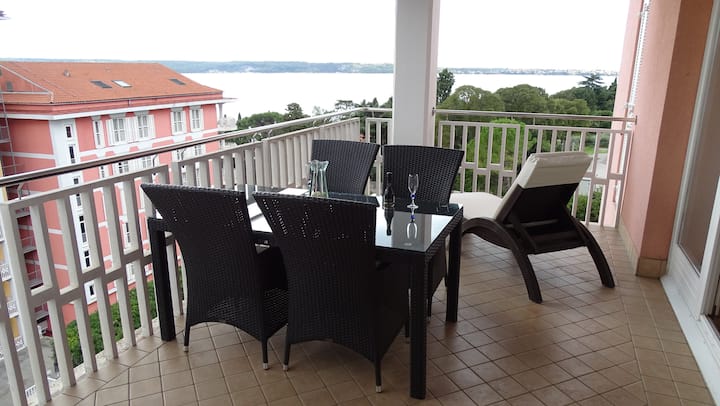 Sea Sunset Apartment Near Center Of Town - Portorož