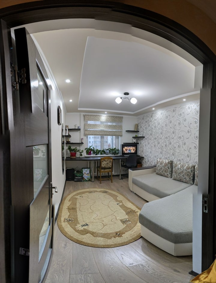 Comfortable Flat For Nice Chilling After Trip - 키시나우