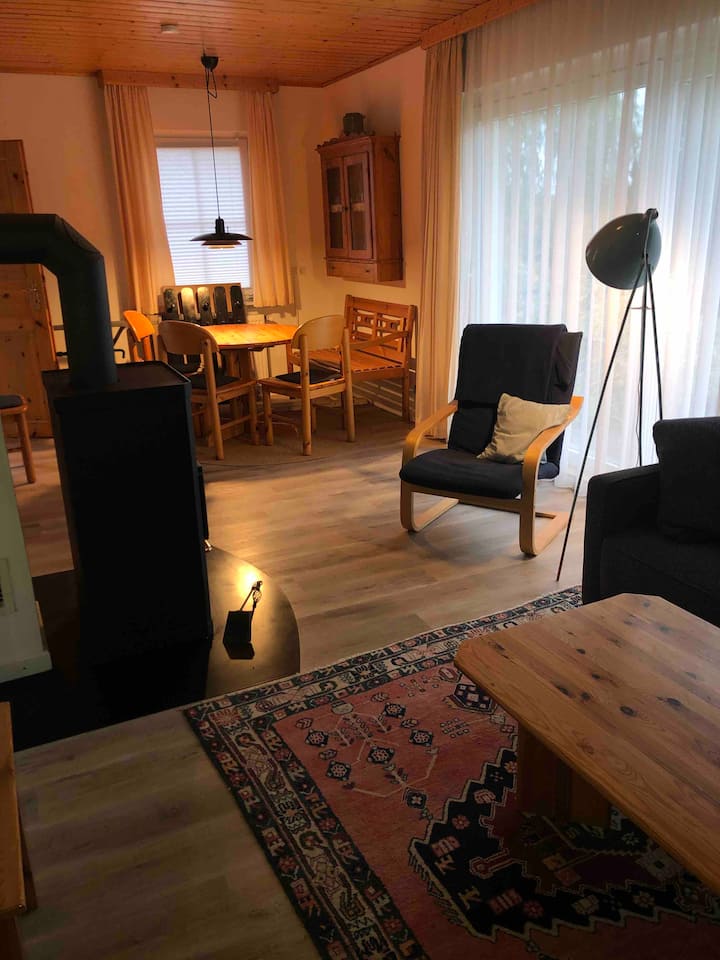 Kleiner Blauer Bungalow & Steg - Mirow