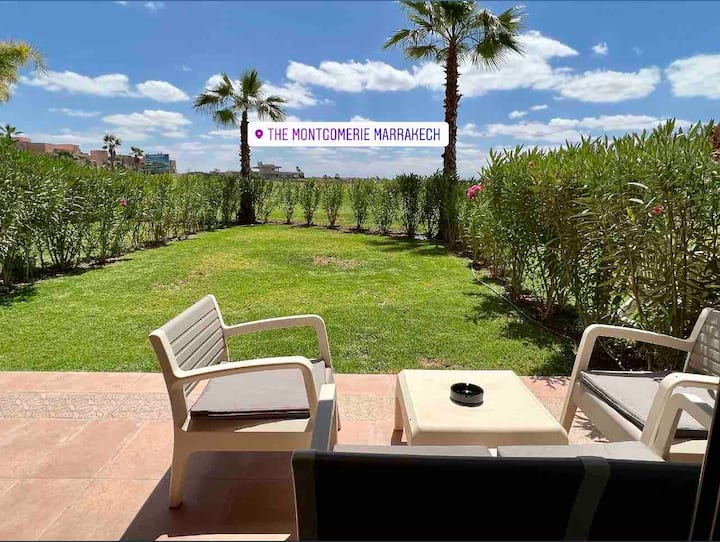 Cosy Flat 13, Fully Equipped (Prestigia Golf) - Marrakesh