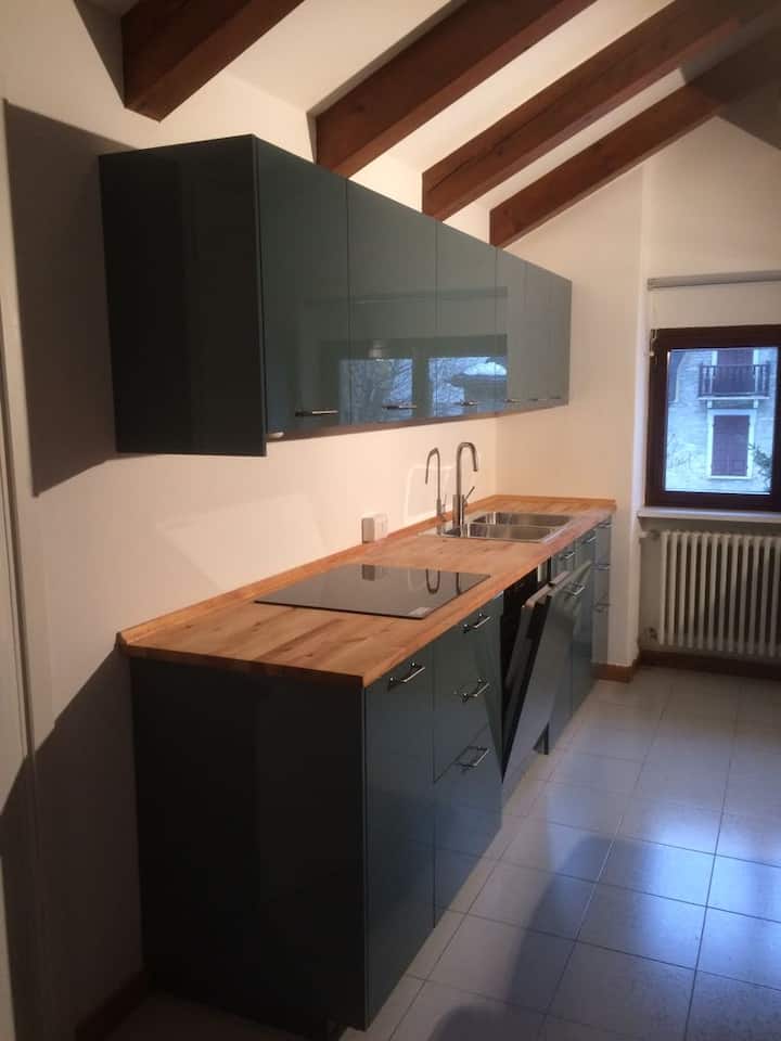 Mansarda In Casa Di Montagna Con Ampio Giardino - Verbano-Cusio-Ossola