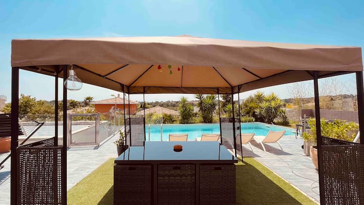 Villa Avec Piscine - Juvignac