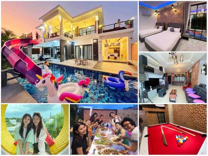 Indy  Loft Bric  Huahin Pool Villa - Hua Hin