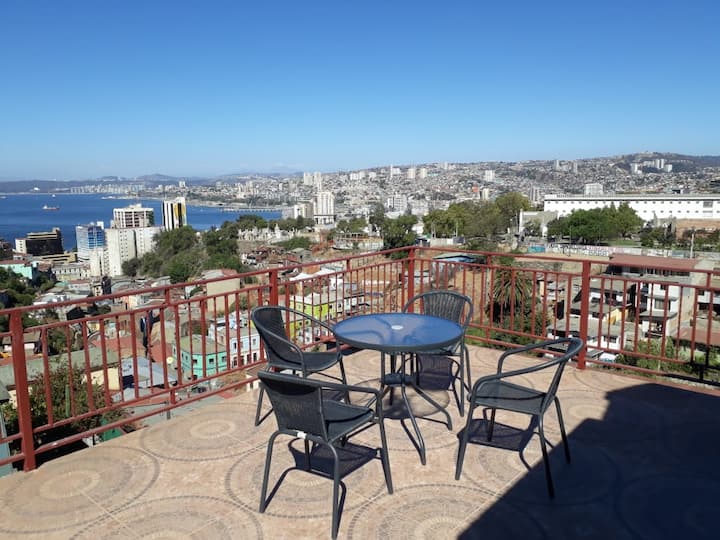 Año Nuevo 2026 Apartamento Casa De La Rivera - Valparaíso, Chile