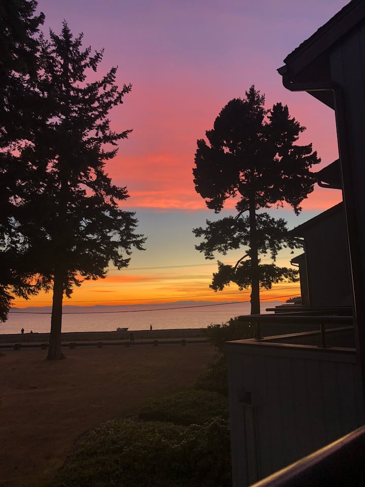 Beautiful 2bedroom Oceanfront Condo - Birch Bay, WA