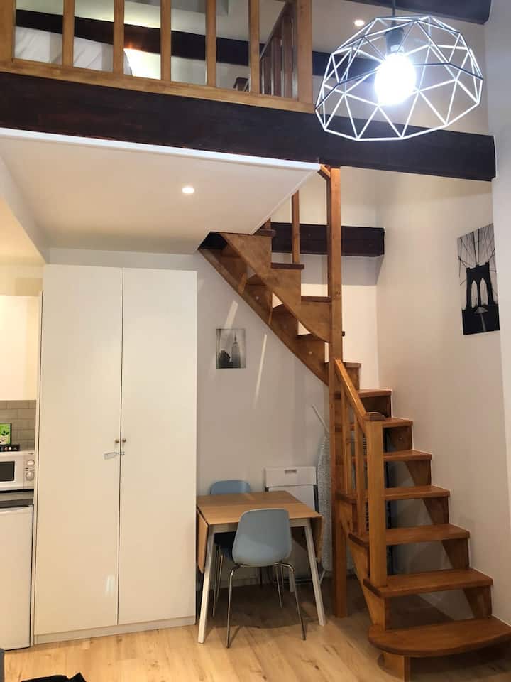 New Flat Oberkampf, Fully Renovated - Paris