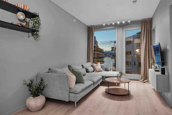 Leilighet På Vakre Tomasjordnes - Tromsø