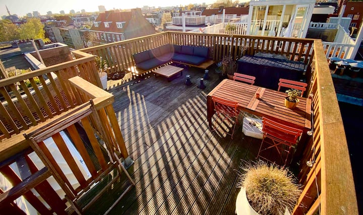 Luxurious Amsterdam Loft With Amazing Rooftop - Ámsterdam