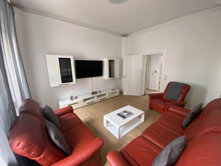 Schöne, Zentrale Wohnung - Wilhelmshaven