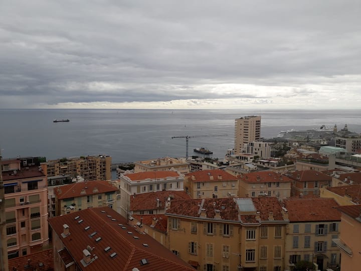 Appartement Limitrophe Monaco Vue Mer 2/3 Chambres - Monte Carlo