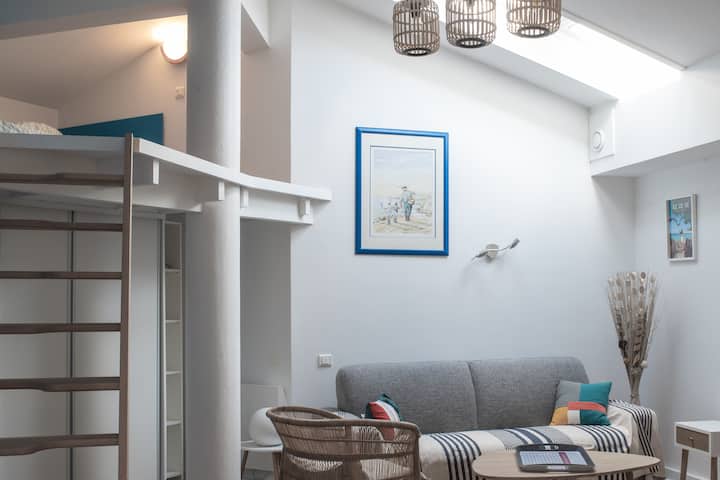 Studio Cosy Rénové à 180 M Des Plages Piscine - La Couarde-sur-Mer