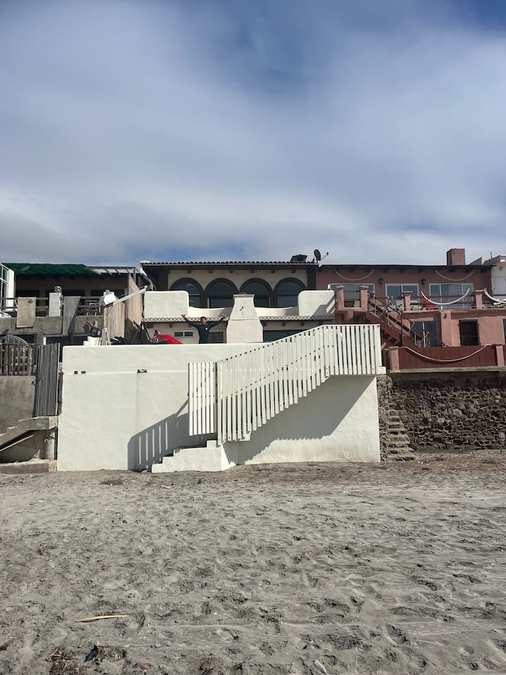 Baja Malibú Ocean Front  Home Private Beach Entry - Rosarito