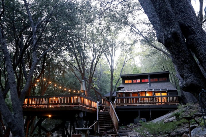 The Hideaway: Cabin At Forest's Edge, Ac - Idyllwild-Pine Cove, CA