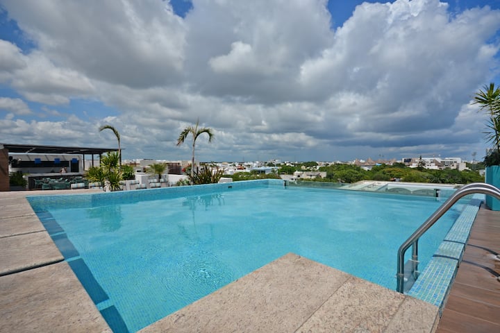 Gallery Condo Magic Roof Pool/best Location - Playa del Carmen