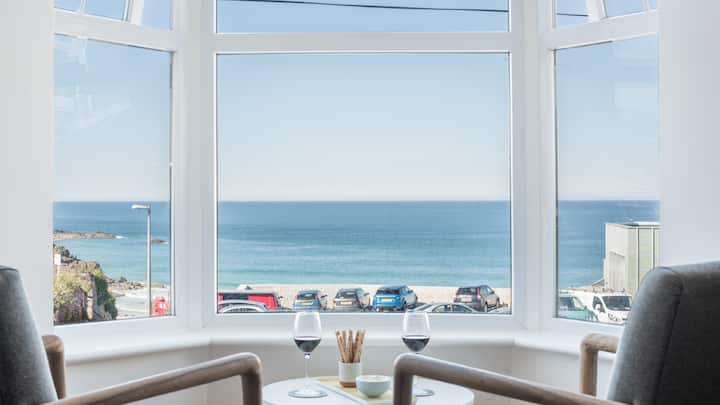 Coastal Seascape, St Ives - Hayle