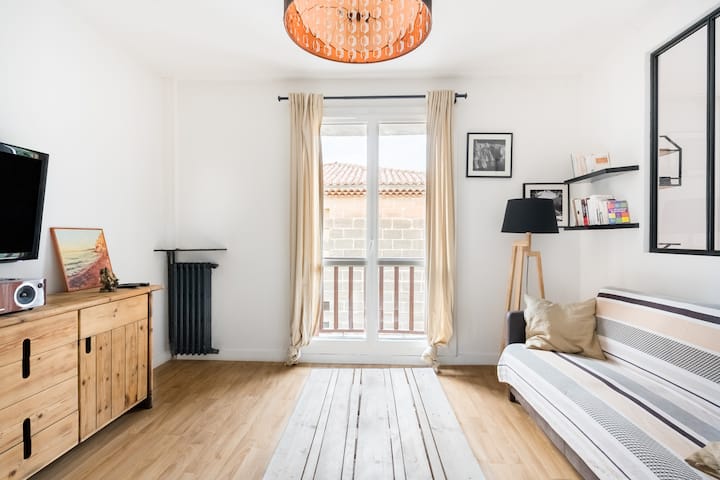 Mini Loft 52m2 Parking Privé Proche Centre-ville - Aix-en-Provence