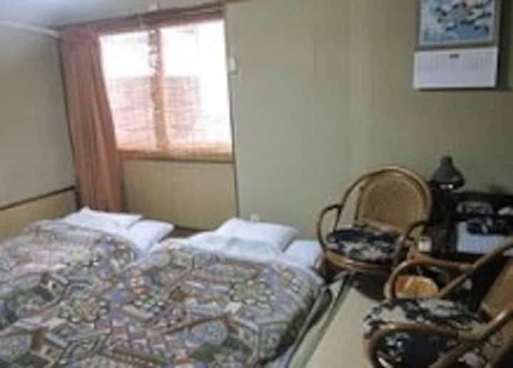 Nakazonoryokan Room215 Wifi無料、天文館、港まで徒歩10分 - 가고시마시