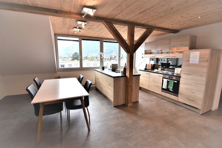 Stephans Holiday Apartment 5 - Interlaken