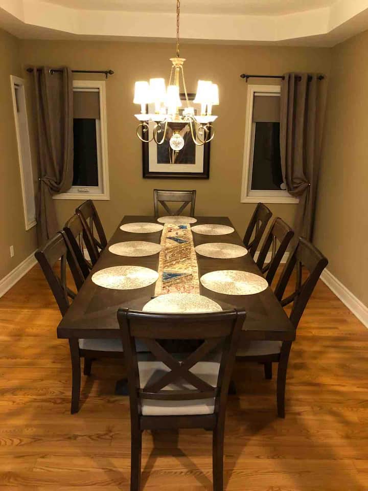Big Luxury Detach House For Short And Long Stay - Oshawa