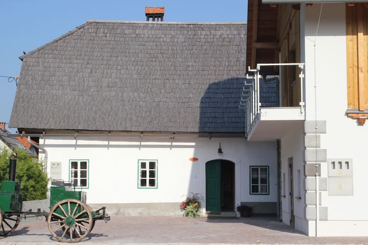 Traditional House Lepi ČEveljc - Faaker See