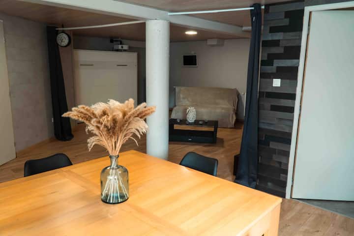 Agréable Studio Neuf Avec Parking Gratuit - Morteau